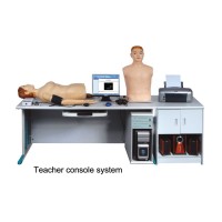 Quality Physical Diagnosis with Heart Lung Auscultation Manikin , Medical Simulation for sale
