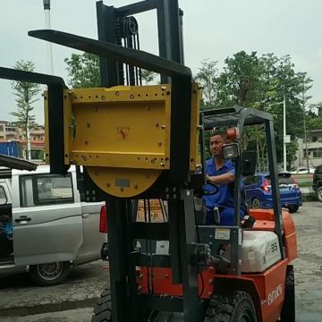 Quality 180 Degree Forklift Attachments Rotators Forklift Flippers for sale