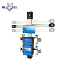 Quality Simplifies Operation Car Wheel Aligner Easy Maintenance Wheel Balancing Machine for sale