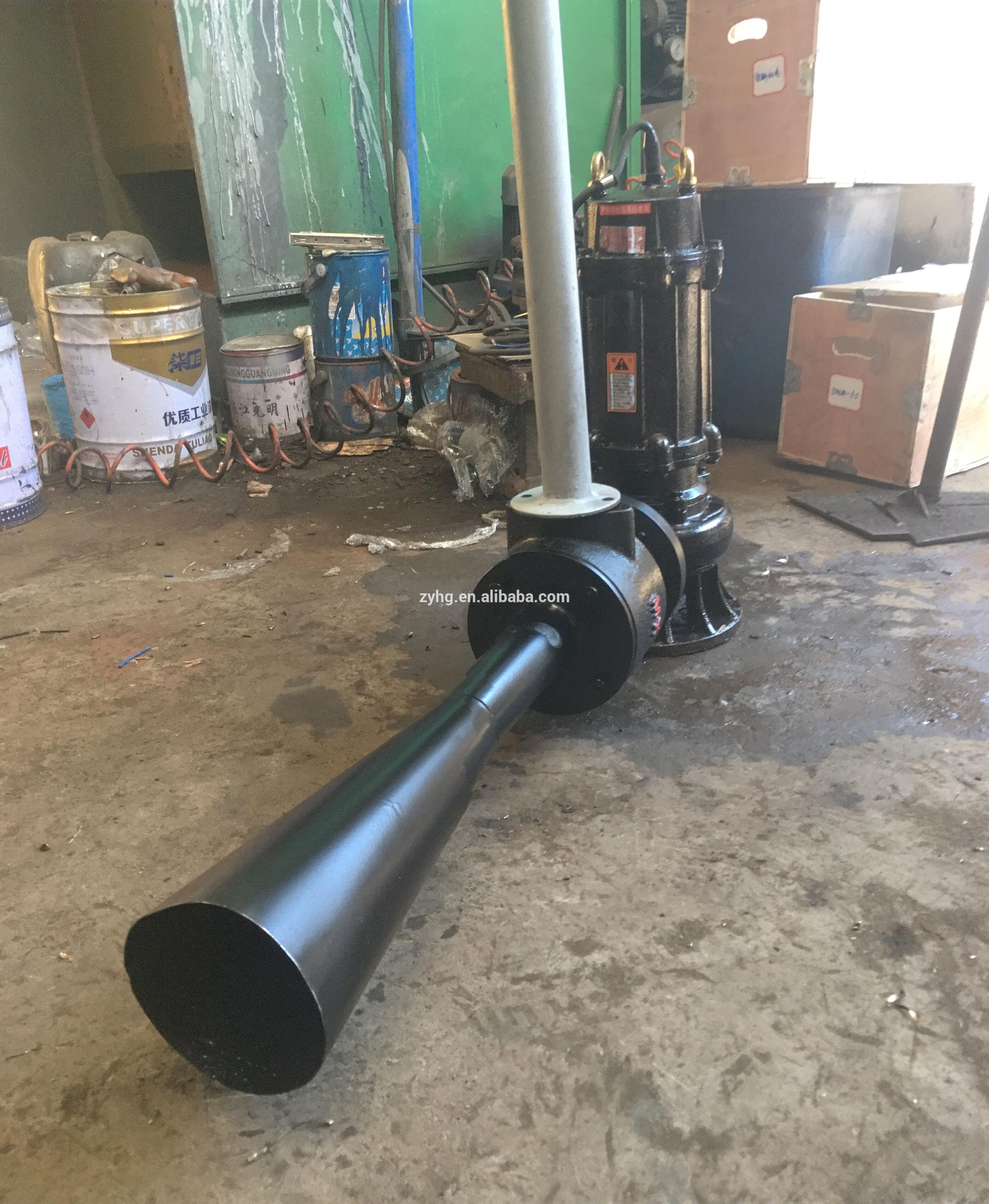 2 HP Super pond QXB series centrifugal submersible jet aerator for aquaculture, with high effiency