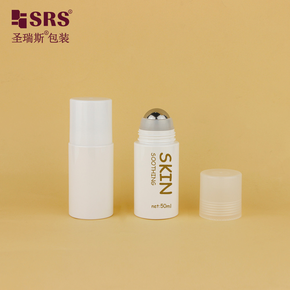 Quality Steel Ball PET Roll On Bottle Customized for Your Requirements for sale