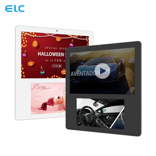 Quality OEM RK3568 Dual Screen Digital Signage , Capacitive Touch Screen RJ45 POE for sale