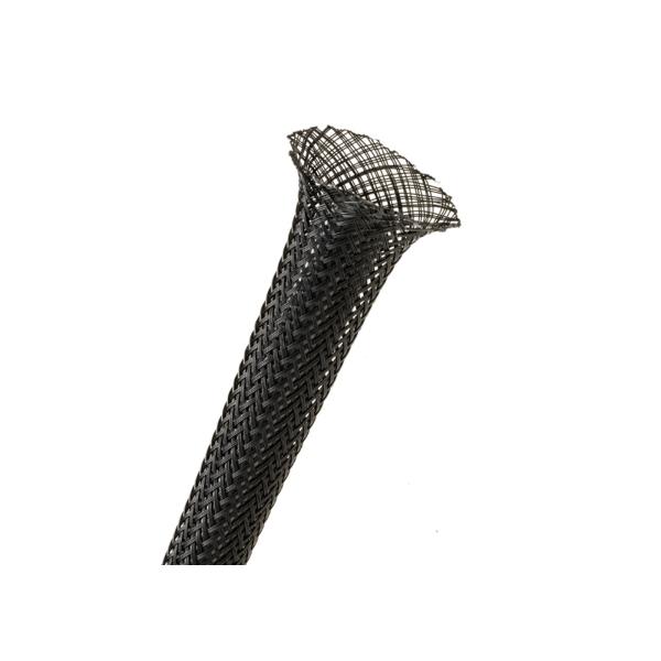 Quality Green / Yellow Custom Nylon Cable Sleeve Good Flexibility Heavy Duty for sale