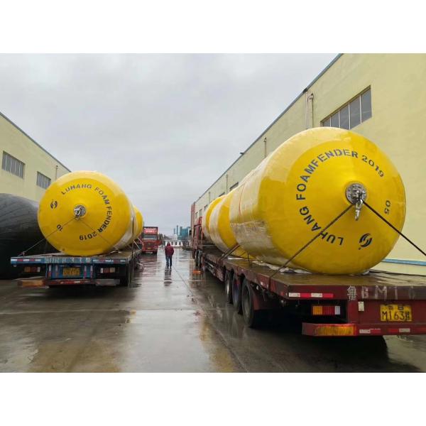 Quality EVA Closed Cell Resilient Foam Filled Fenders Floating for sale