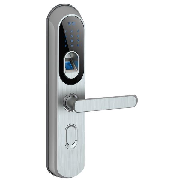Quality Outdoor Keyless Biometric Fingerprint Door Locks With Deadbolt for sale