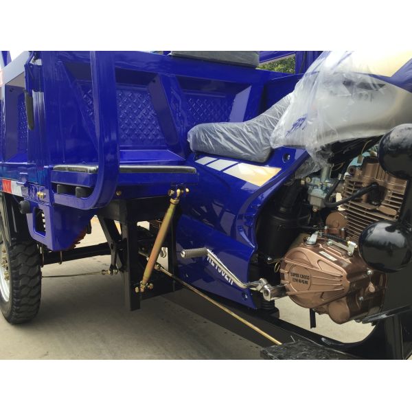 Quality Self Discharging Engine 250cc Gasoline Tricycle for sale