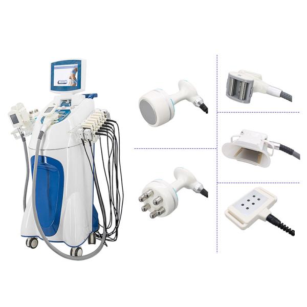 Quality Fat Freezing 6Hz Vela Slimming Machine for sale