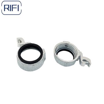 Quality Malleable Iron IMC Conduit Fittings 1/2"-4" Insulated Grounding Bushing for sale