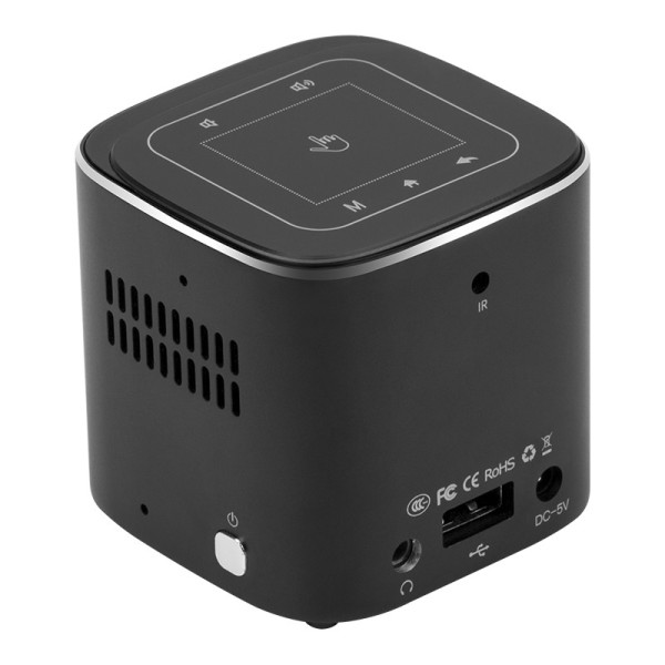 Quality 0.2" DMD Smart Touchscreen Mini LED Video Projector Cortex A7 Quad Core 1.2GHz for sale