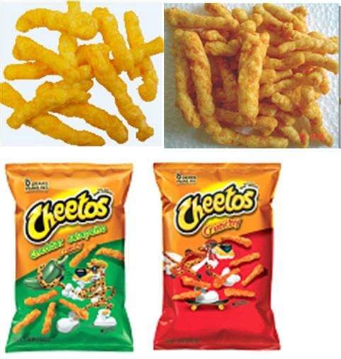 Quality 304 Stainless Steel Fried Snack Production Line Fully Automatic for sale