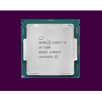 Quality I3-7100 SR35C 3.9GHz 3M Desktop Computer Processor , Dual Core Processor for sale