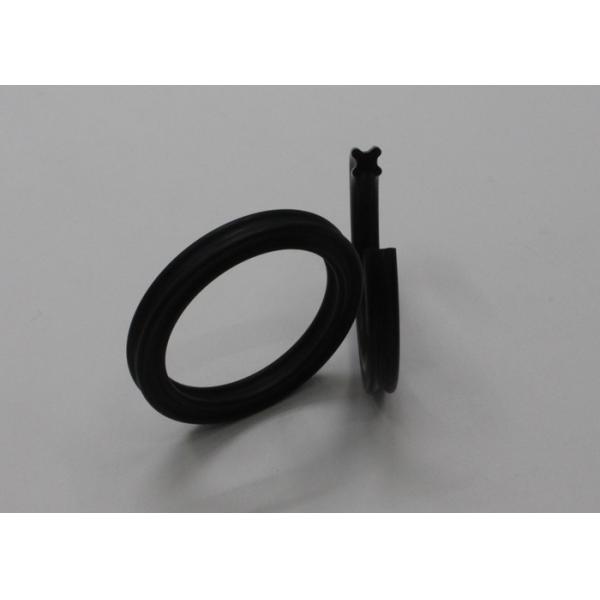 Quality Waterproof Automotive Molded Rubber Parts Industrial Excellent Air Tightness for sale
