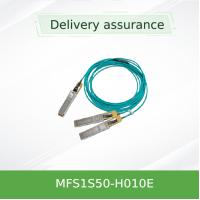 Quality 00Gb/S To 2x100Gb/S Mellanox AOC IB HDR QSFP56 To 2 MFS1S50-H005E MFS1S50-H010E for sale