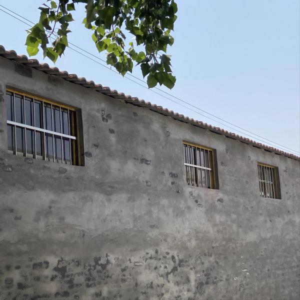 Quality Horizontal Roller Blind for Rural Self-Built Push-Pull Aluminum Alloy Sliding for sale