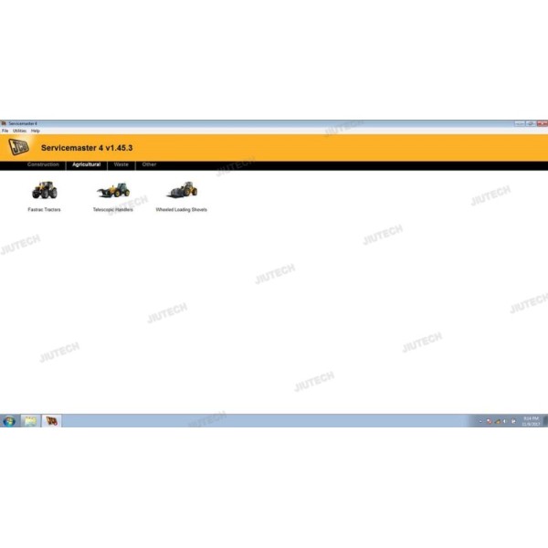 Quality Jcb Diagnostic Scanner Tool for sale
