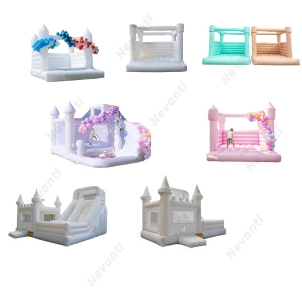 Quality 8 to 13 Years Age Range Unisex Inflatable Bouncy Castle for Kids Commercial for sale