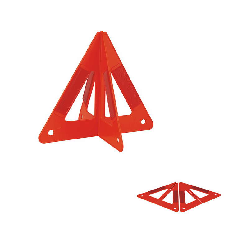 Quality Gpps Hips/Pmma Abs Roadway Sign Safety Kit Breakdown Red Traffic Warning for sale