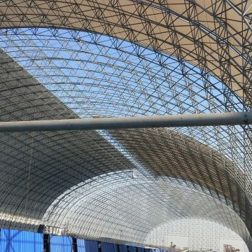 Quality Prefabricated SGS Light Steel Frame Building Structure S235JR For Coal Shed for sale