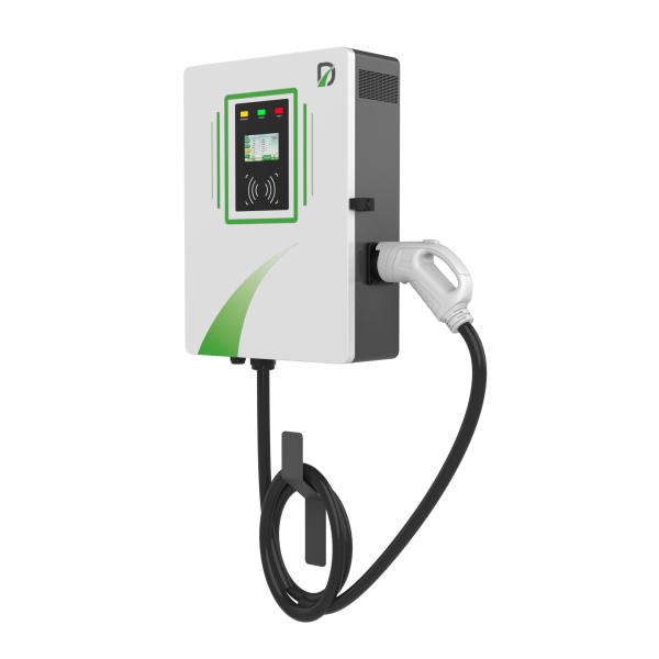 Quality Small 3 Phase Residential Ev Charging Stations 32A Ev Charger for sale