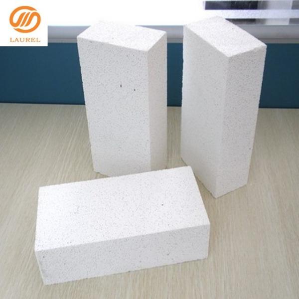 Quality Refractory Insulation Fireproof Heating Resistance Silica Insulating Fire Brick for sale
