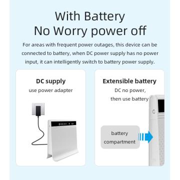 Quality 2100mAh Battery Dual SiM Mobile Router 802.11ac 5G Wifi Hotpot for sale