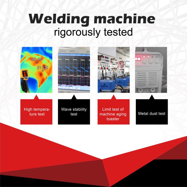 Quality DC Inverter IGBT Welding Machine Equipment With Remote Control Function AC380V for sale