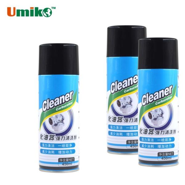 Quality 450ml Carburetor Cleaner Spray Car Care Products For Engine Maintenance for sale