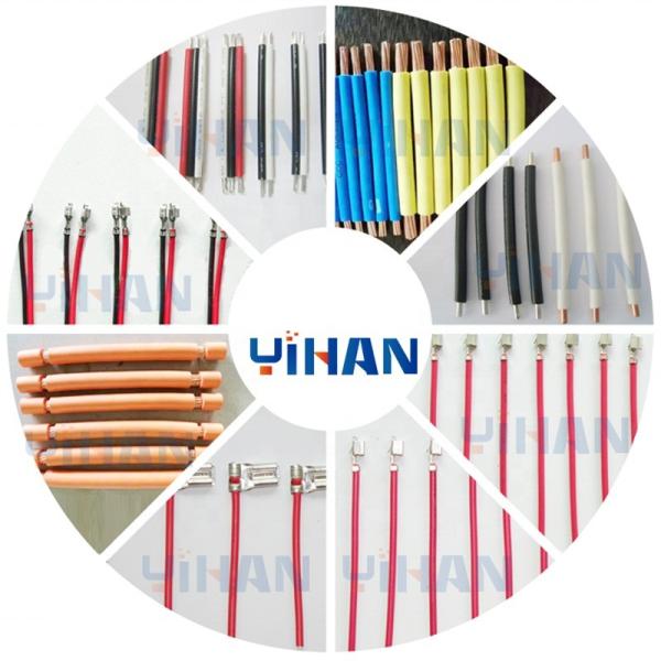Quality Fully Automatic Wire Cut Strip Crimp Machine for High Productivity 4500-6500PCS for sale