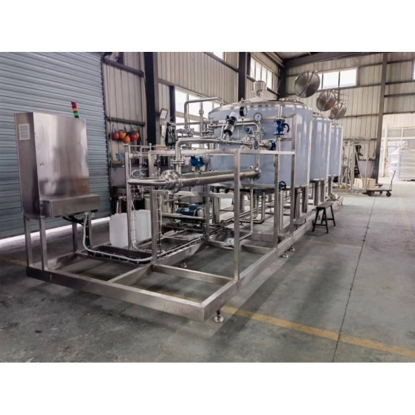 Quality Advanced CIP Cleaning System for Beer Brewery Tailored to Customer's Processing for sale
