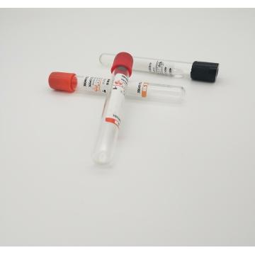 Quality Plain Without Additives Disposable Vacuum Blood Collection Tub CE ISO for sale