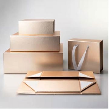 Quality Rectangle Cardboard Shoe Boxes CMYK Printing With Magnetic Closure for sale