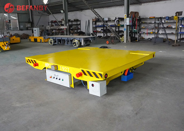 Quality Stable Sliding Line Rail Transfer Trolley for sale