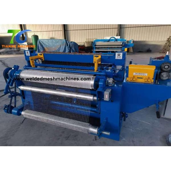 Quality Multi Spot 1.5mm Fencing Wire Making Machine 200mm Chain Link Mesh Machine for sale