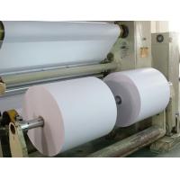 Quality BPA Free 48GSM Label Thermal Paper Jumbo Roll 54um for sale