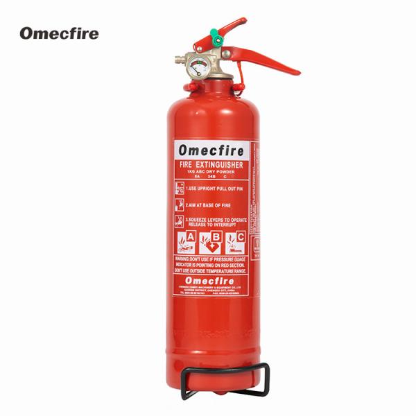 Quality 1KG Dry Chemical Powder Fire Extinguisher EN615 40% Abc Powder for sale