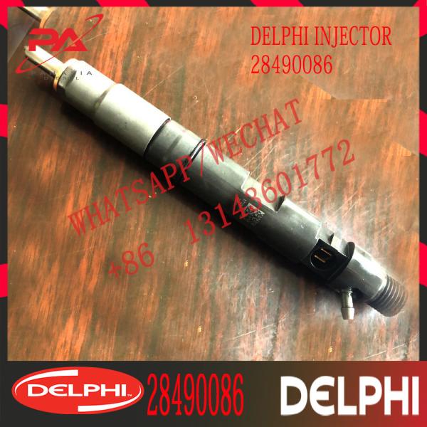Quality 28490086 28386106 DELPHI Diesel Injector 28559935 28534718 28400214 28437695 28457628 for sale