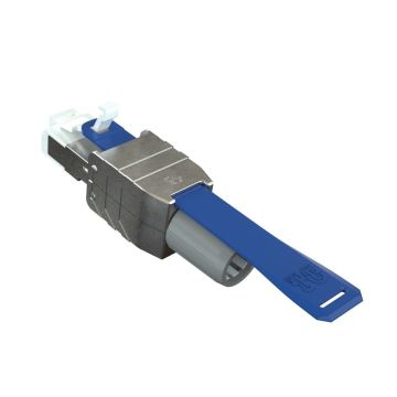 Quality MPTL CAT6 Shielded Keystone Jack Modular Plug Terminated Link CAT 6A for sale