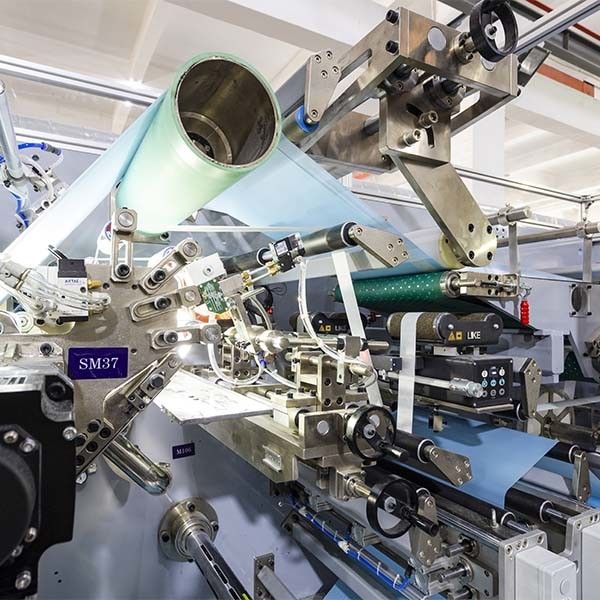 Quality High Quality Underpad Making Machine for Mass Production PLC Control for sale