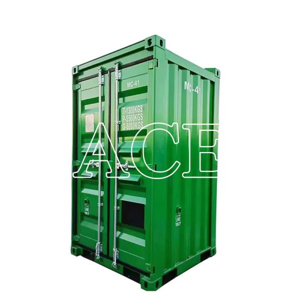 Quality 6ft DNV 2.7-1 Standard Cargo Carrying Units CCU Closed Drilling Box 6 feet Mini Offshore Container Sling Set Optional for sale