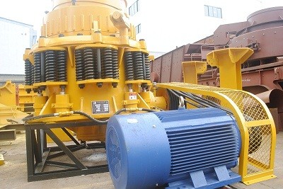 Quality Granite Stone Cone Crusher Machine 120tph High Strength Firm Structure for sale