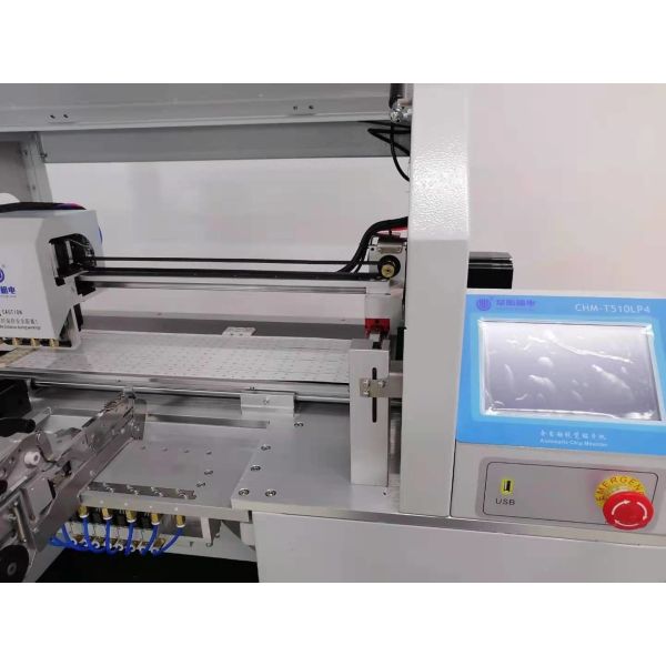 Quality Linux System SMD LED Pick And Place Machine CHM-T510LP4 from Charmhigh in China for sale