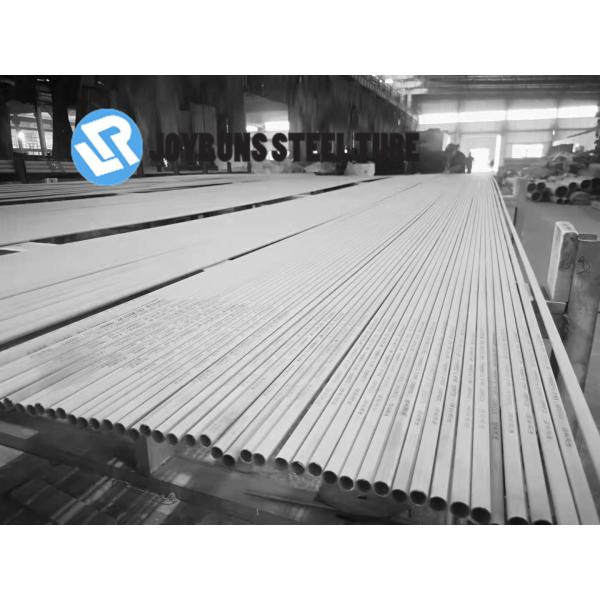 Quality JIS3448 Stainless Steel Seamless Pipes , SUS316 Cold Drawn Steel Tube for sale