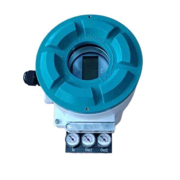 Quality 4-20mA Double Acting Pneumatic Valve Positioner With HART 2-4 Wire C41DY-LDB for sale
