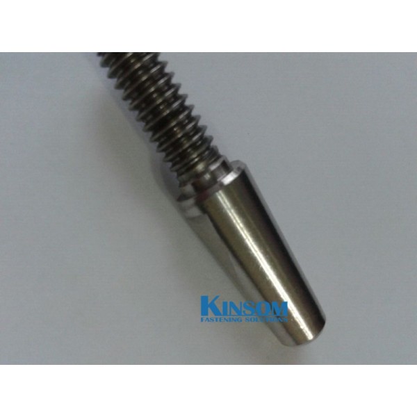 Quality Special SUS screw with shallow slot machining part for sale