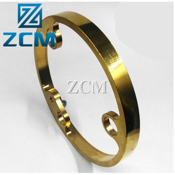 Quality Diameter 220mm Brass 3602 CNC Precision Parts for sale