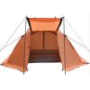 china Waterproof 2 to 3 person Outdoor Camping Tents 210D Polyester Ripstop Coated