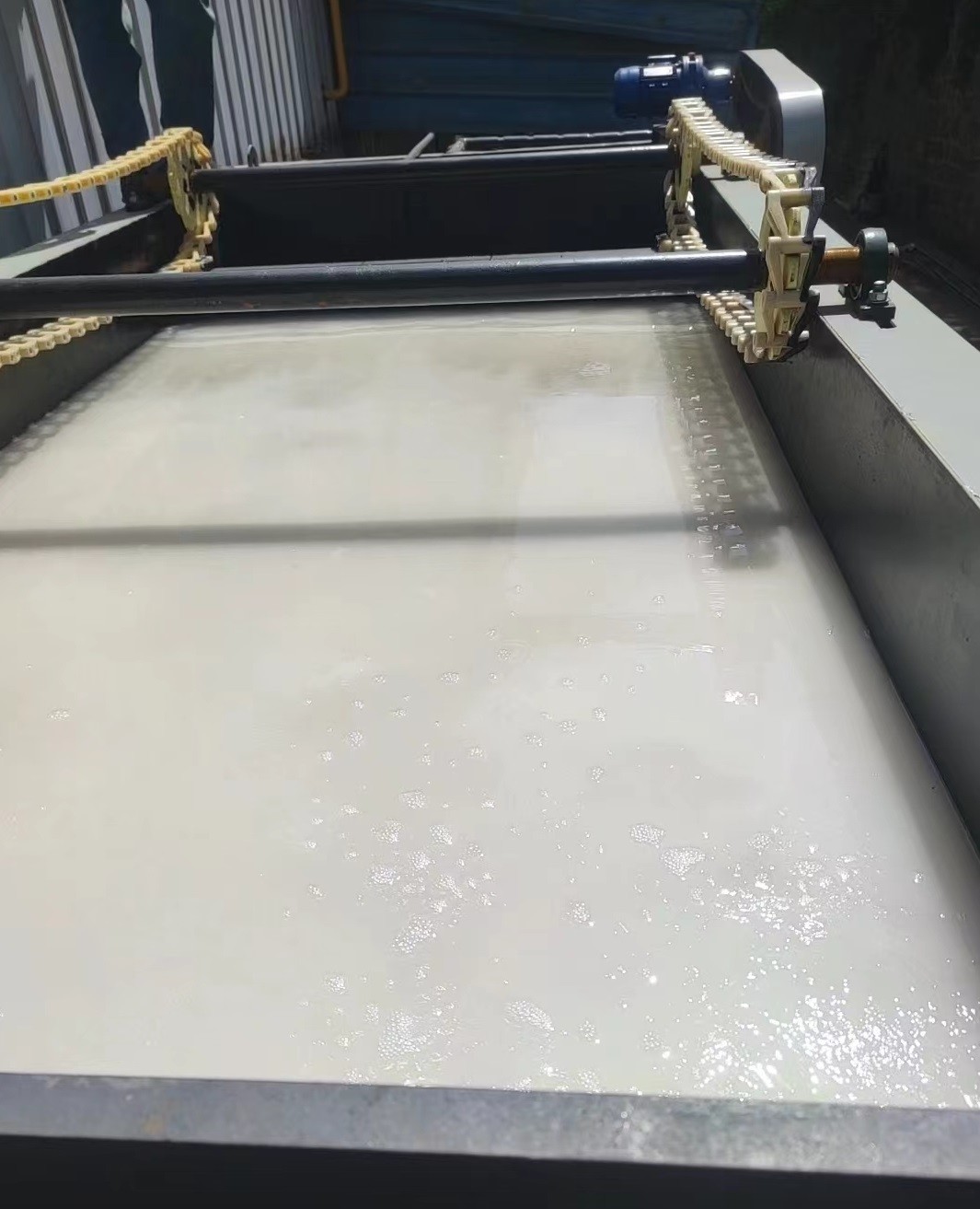 Quality Integrated Chemical Dosing DAF Machine with Coagulation and Flocculation for sale