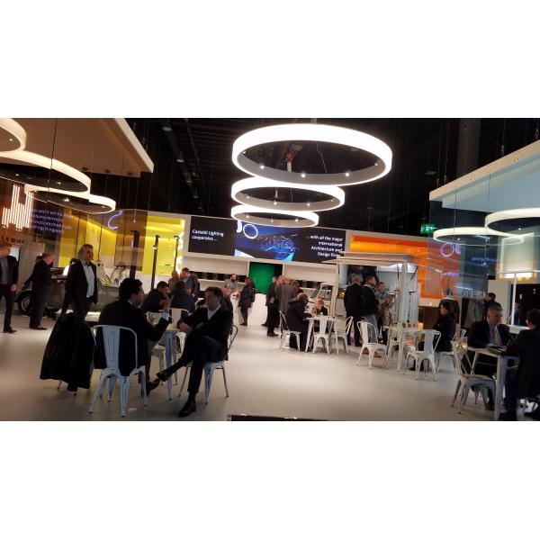 Quality Bigger Round Pendant Lamp Ring Dimmable Pendant Light Trim Ring for sale
