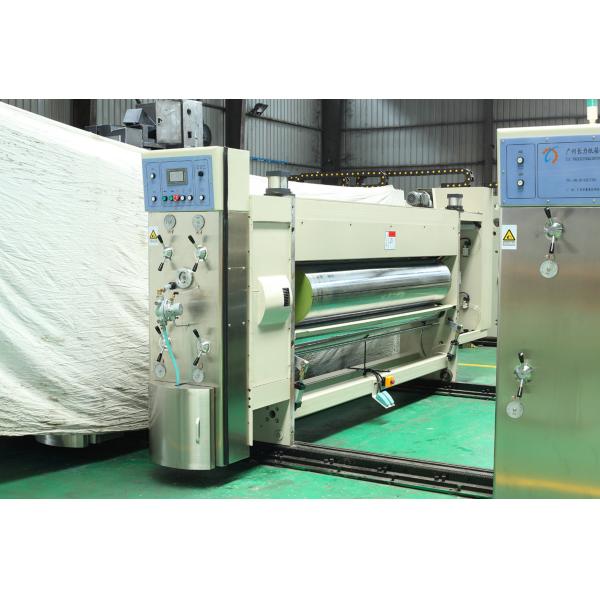 Quality 60mm Corrugated Box Printing Machine / Rotary Die Cutting Machine for sale