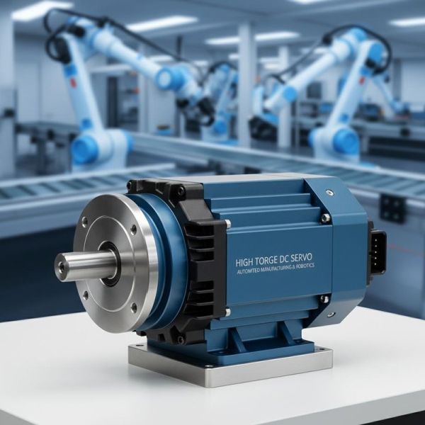 Quality High Torque DC Servo Motor Providing Consistent Performance Ideal for Automated for sale